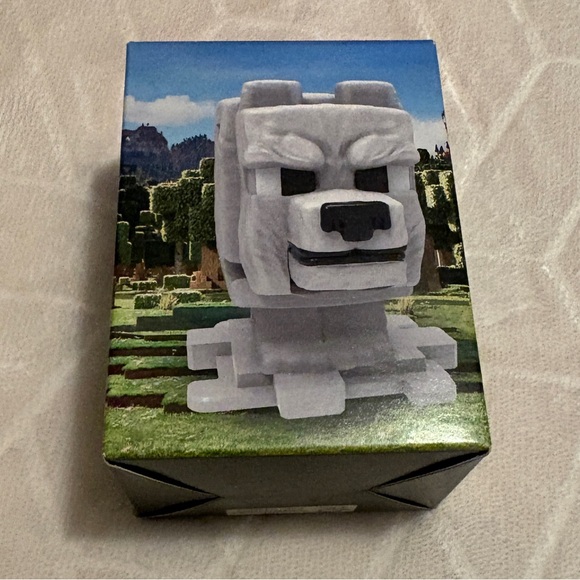 McDonald's | Toys | Mcdonalds Minecraft Dennis Toy | Poshmark